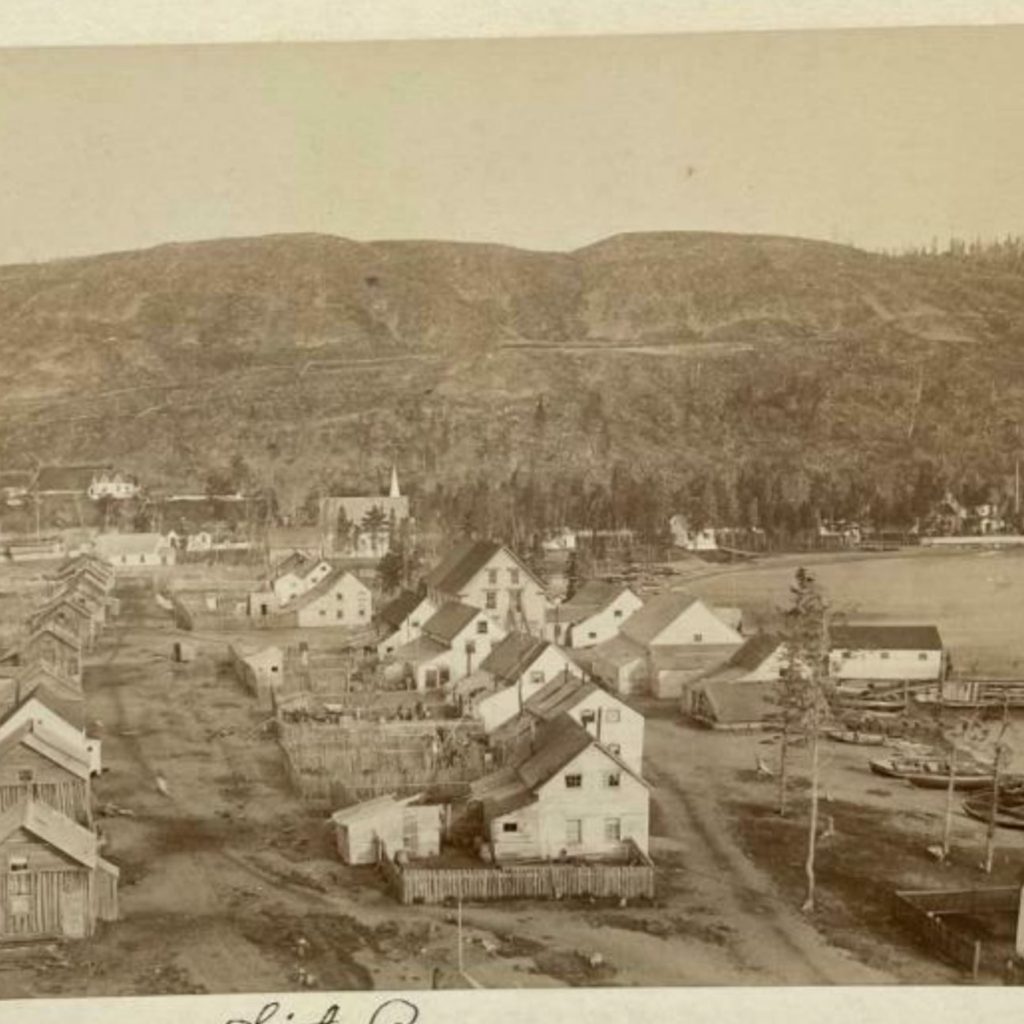 The districts of Little Bay Mines - The History of Little Bay
