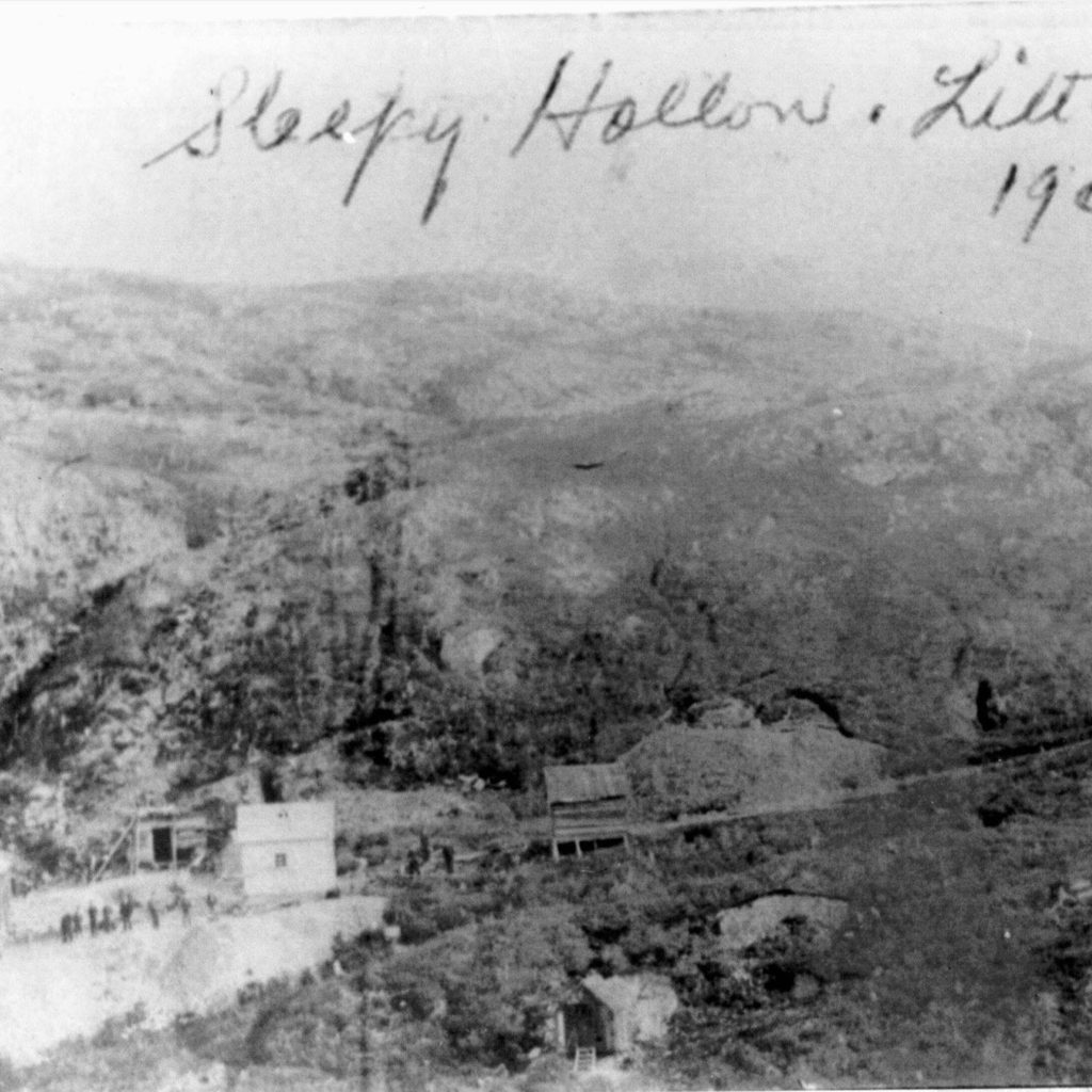 Mining shafts - The History of Little Bay