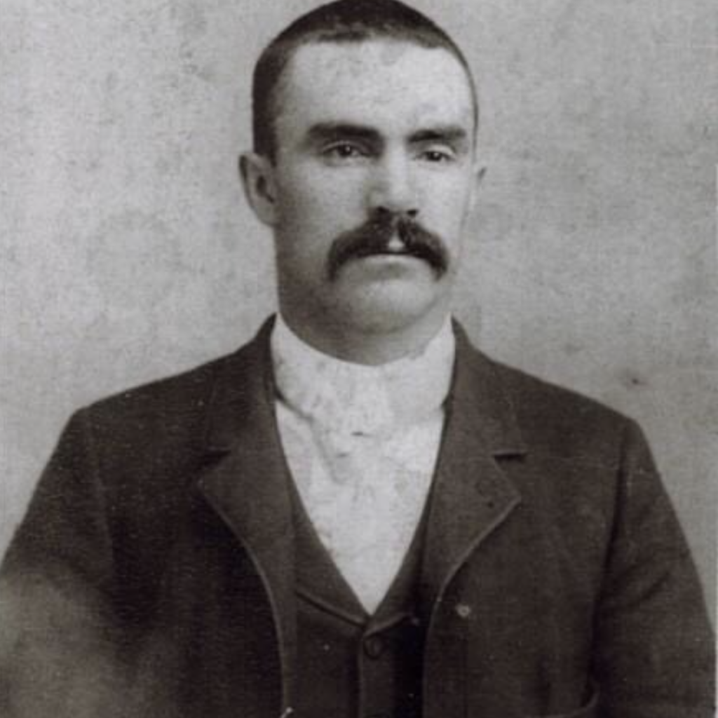 Lighthouse keeper Edward Paddock - The History of Little Bay